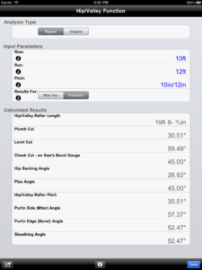 More features and functions – BuildCalc