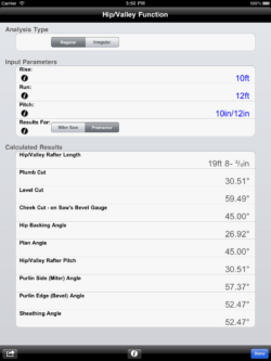 More features and functions – BuildCalc