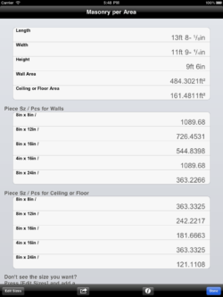 More features and functions – BuildCalc