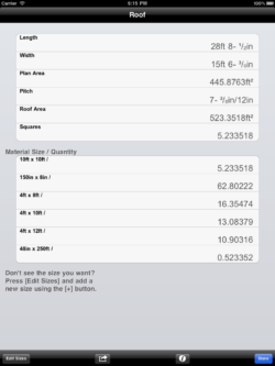 More features and functions – BuildCalc